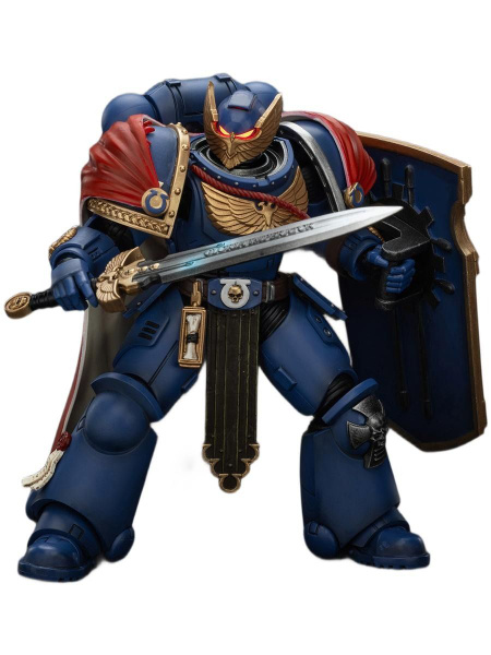 Подвижная фигурка JOYTOY Warhammer 40K Ultramarines Victrix Honour ...