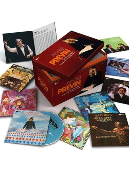 Музыка CD Andre Previn - The Warner Edition 96 x CD, Stereo Box Set ...