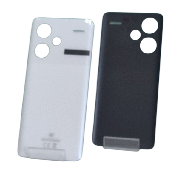 Задняя крышка Xiaomi Redmi Note 13 Pro Plus 5G (23090RA98C) белая ...