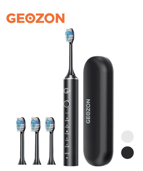 GEOZON Электрическая зубная щетка Dental Care Pro купить на OZON по ...