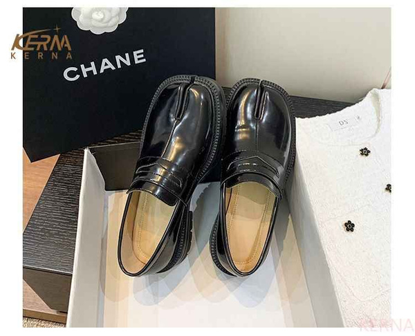 Лоферы Женский KERNA черный, размер 39 Лето Без застёжки, Шнурки купить c доставкой на OZON по ...