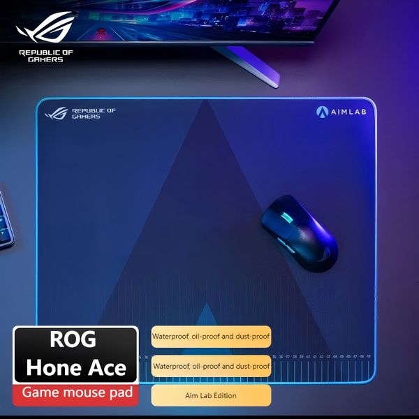 ASUS Коврик для мыши, XL, черный купить на OZON по низкой цене (2686432404)