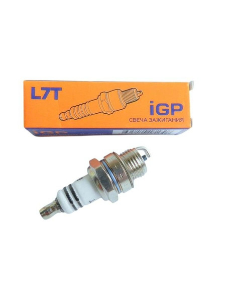 Свеча зажигания Champion IGP L7T для двухтактных двигателей купить на OZON по низкой цене ...