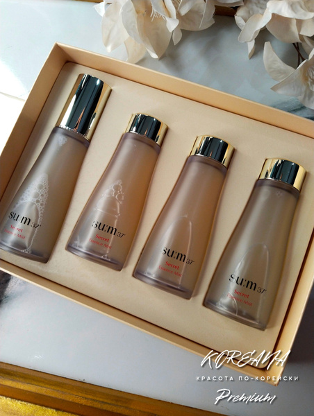 Su:m37 Спрей Мист корейский люкс 4 шт*60 ml, Secret essence mist купить на OZON по низкой цене ...