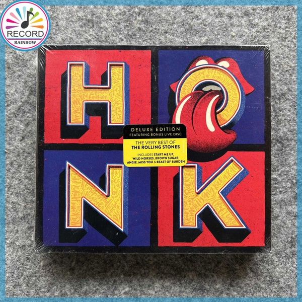 CD The Rolling Stones Honk 3CD 1Z03771 запечатанный совершенно новый ...