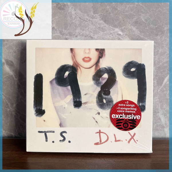 Taylor Swift 1989 Deluxe Edition CD Совершенно новый Запечатанный ...