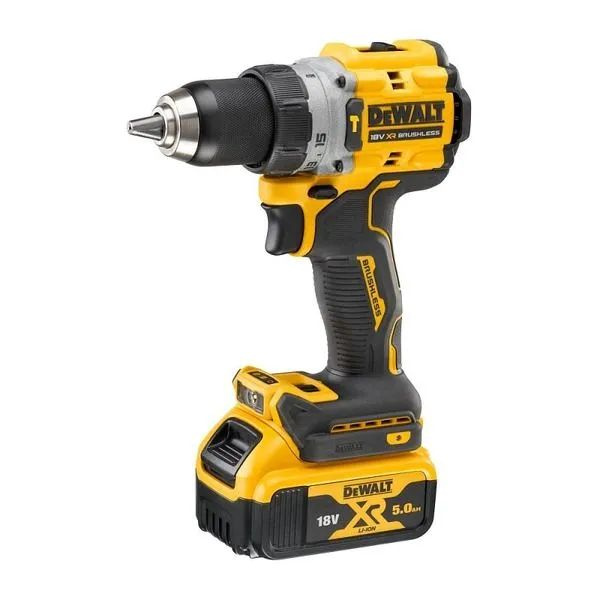 Аккумуляторная ударная дрель-шуруповерт Dewalt DCD796D2 (Кейс + 2 АКБ ...