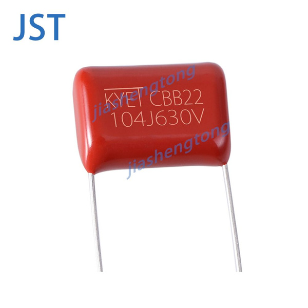 300 штук CBB22 конденсатор 104J630V P15 0,01 мкФ Расстояние между ...