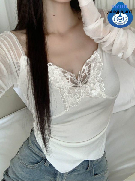 Лонгслив Женский белый Без рукавов, размер 46 Полиэстер Животные, рост 167-173 купить c ...