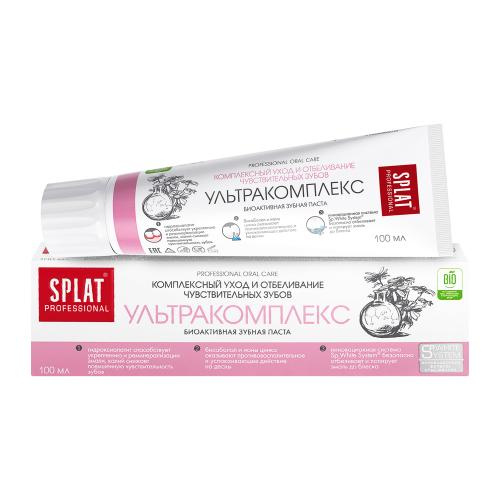 Зубная паста Splat Professional Ультракомплекс 100мл купить на OZON по ...