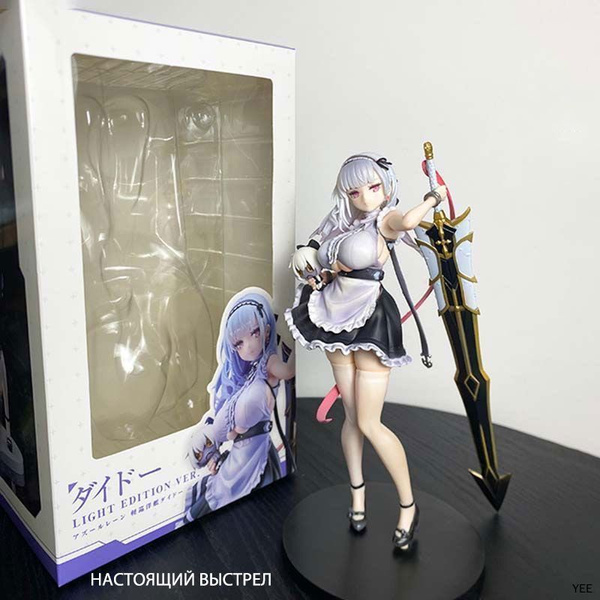 Аниме-фигурка Azur Lane Dido 1/7 Heavy Armor 23cm купить на OZON по ...