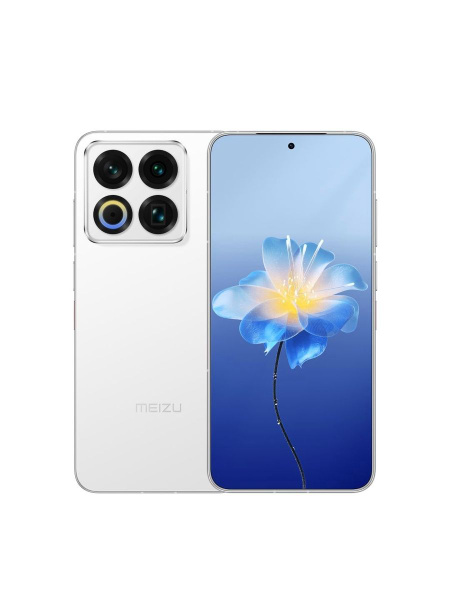 Смартфон Meizu 22 5G с 6,3-дюймовым OLED-дисплеем и процессором Snapdragon 8s Gen4 256 ГБ 12 ГБ ...