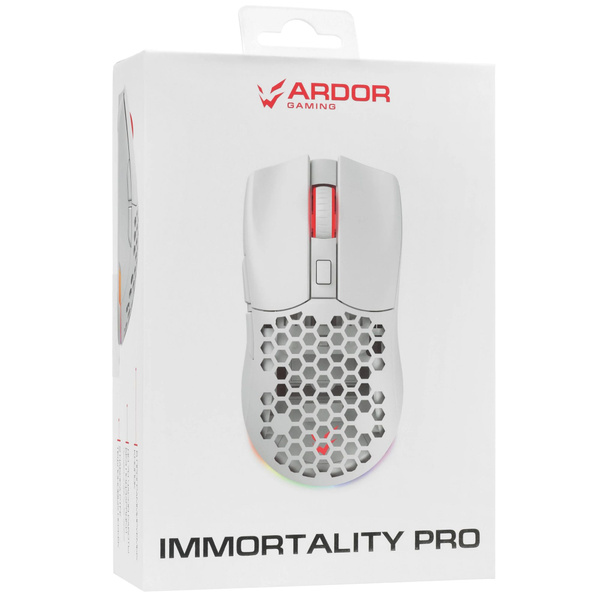 Игровая мышь беспроводная ARDOR GAMING беспроводная Immortality PRO ...