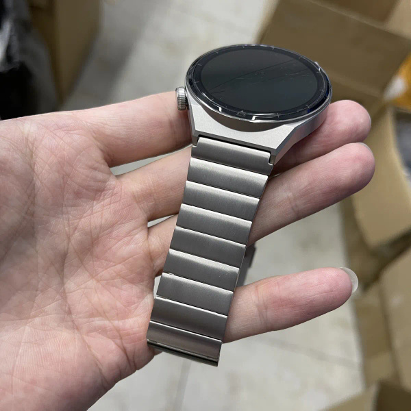GORPIN для HUAWEI GT3 Pro Ремешок,GT4 46mm/Watch 4 pro титановый ...