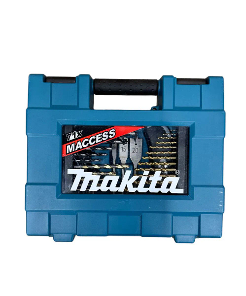 Набор ручного инструмента MACCESS, 71 шт Makita D-33691 купить на OZON ...