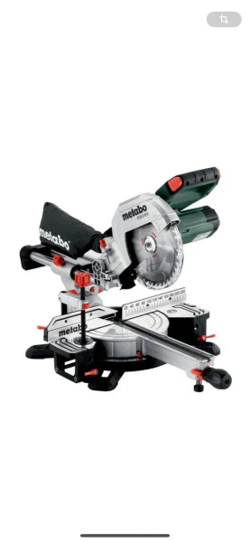 Торцовочная пила Metabo KGS 216 M с протяжкой (613216000) купить на ...