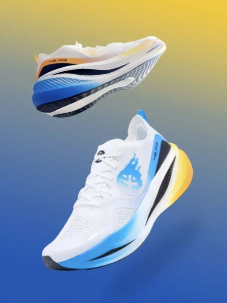 Кроссовки Мужской, Женский BMAI Полимерный материал Бег, размер 40 R (средняя) На любой сезон ...