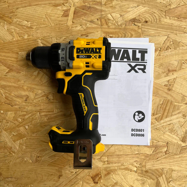 DEWALT DCD801 20V бесщеточная электроотвертка корпус купить на OZON по ...