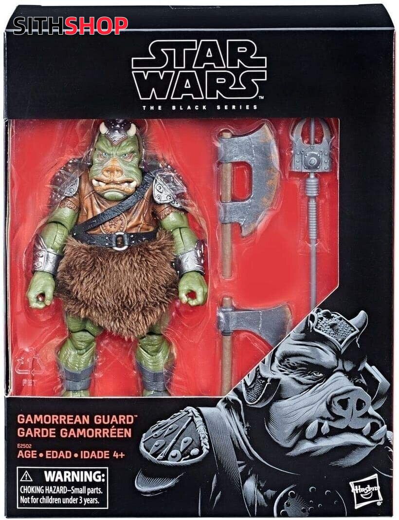 Hasbro Star Wars The Black Series Gamorrean Guard 6 Inch Action Figure