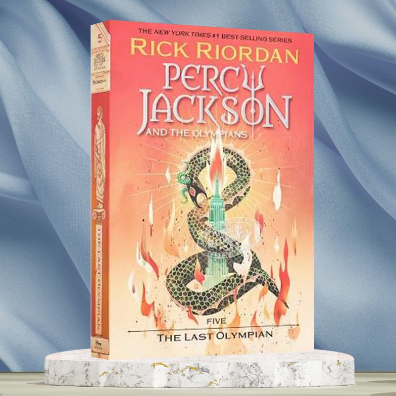 Percy Jackson and the Olympians Book5 The Last Olympian Rick Riordan ...