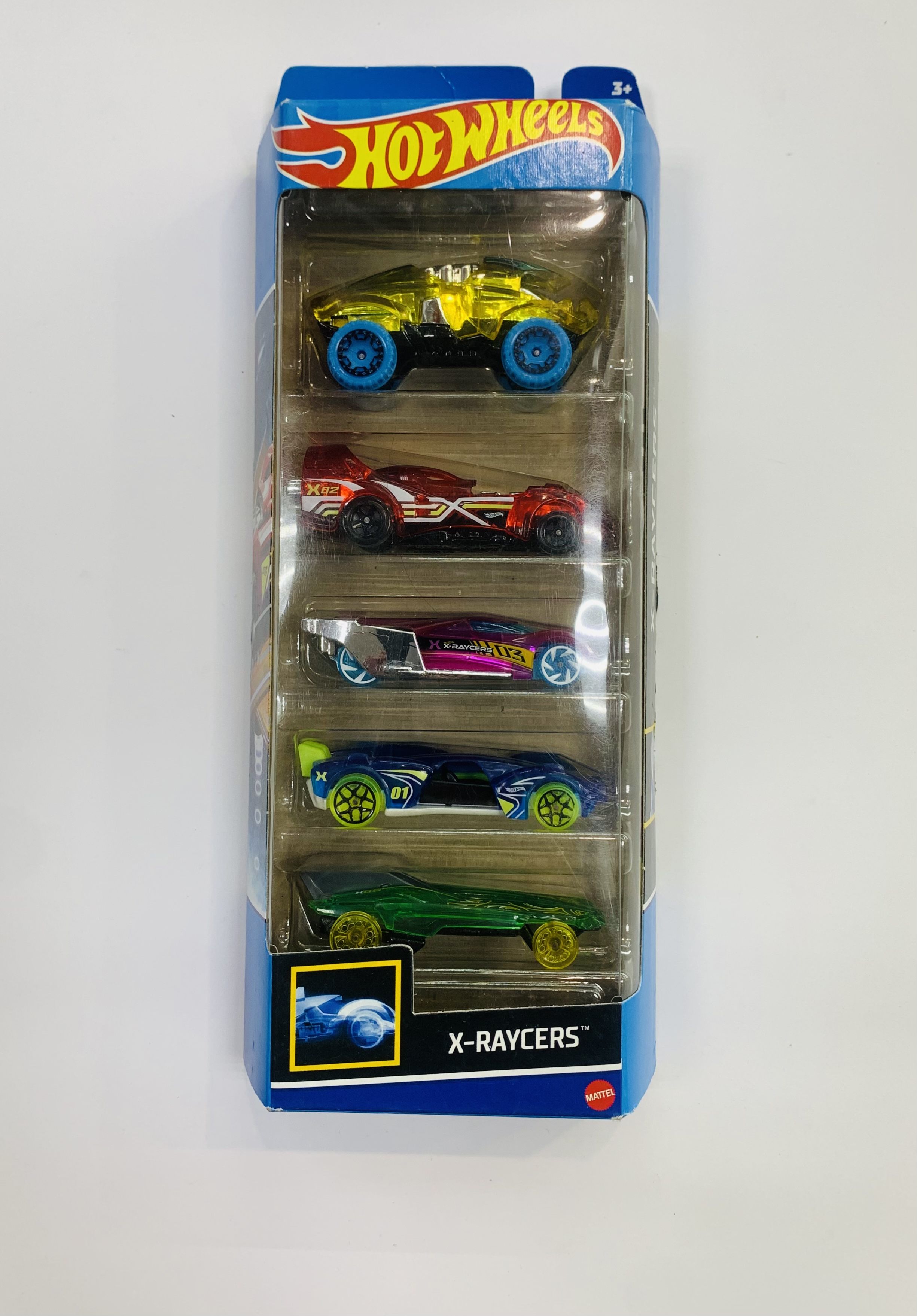 X raycers hot wheels store
