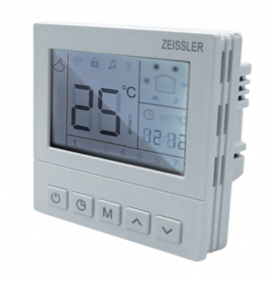 Терморегулятор/термостат ZEISSLER Для конвекторов, Для теплого пола - купить по выгодной цене в ...