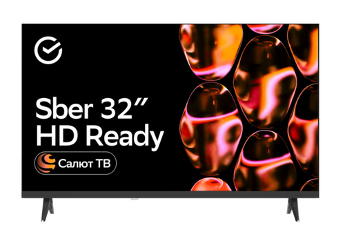 46 отзывов на Sber Телевизор SDX-32H2124 32" HD, черный от покупателей OZON
