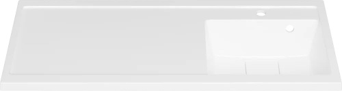 15 отзывов на Раковина STWORKI Флом SFnS1100R над стиральной машиной, прямоугольная, белая, на ...