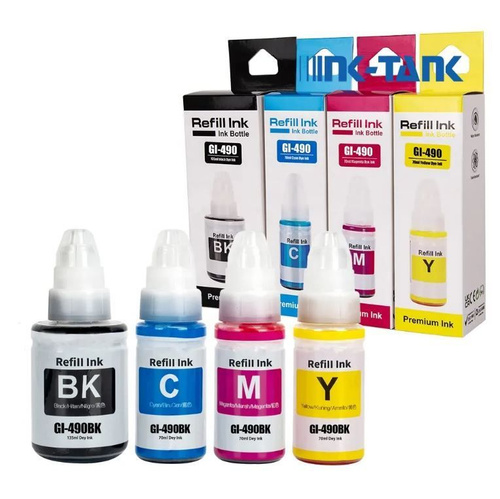Отзывы на INK-TANK Чернила Premium GL-490 (790/890/990) для принтеров и ...