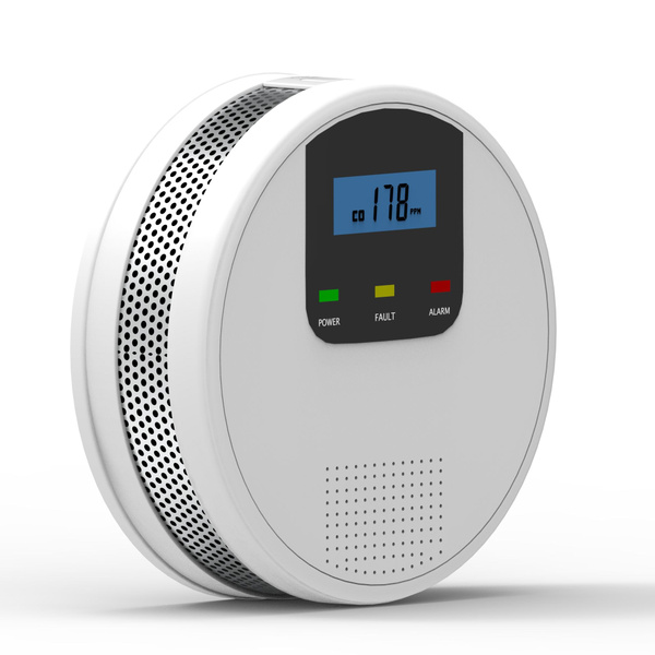 10 лет жизни сигнализация угарного газа детектор угарного газа детектор Co с длительным сроком