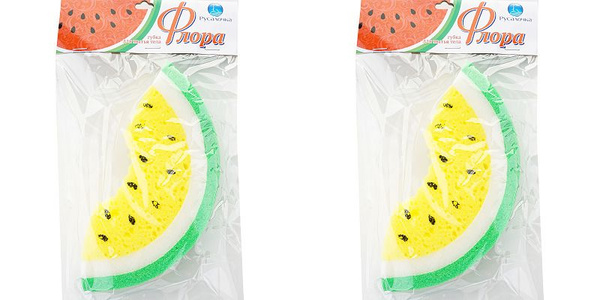 Вопросы и ответы о Русалочка Губка для тела ФЛОРА, 2 штуки – OZON ...
