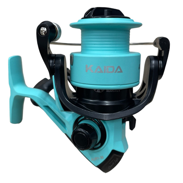 Катушка KAIDA Aurora, Безынерционная, 1000, Передний фрикцион купить по низкой цене с доставкой ...