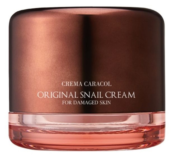 Jaminkyung Крем для поврежденной кожи с муцином улитки Crema Caracol ...