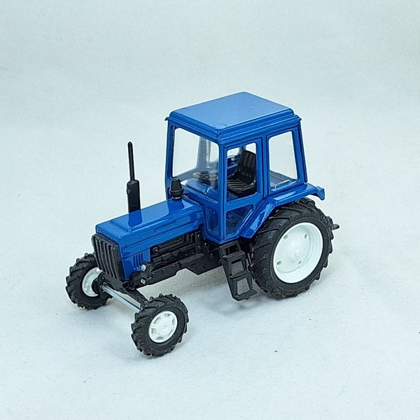 Масштабная модель трактора МТЗ-82 "Люкс-2" (металл) (МОМ) - купить с ...