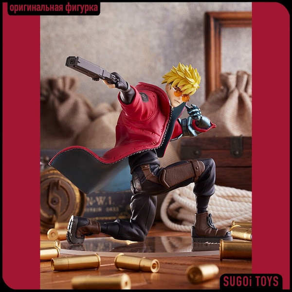 Фигурка POP UP PARADE Trigun: Vash Триган: Вэш - купить с доставкой по ...