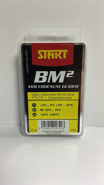 Универсальная молибден/фторовая мазь скольжения START BM купить по ...