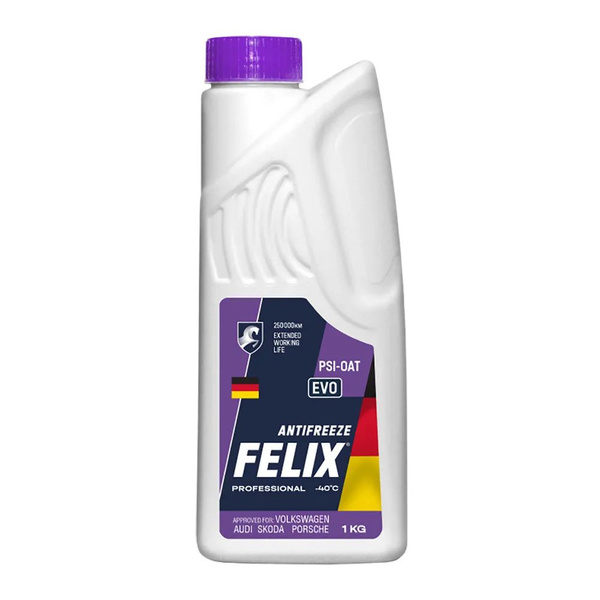 Антифриз FELIX фиолетовый феликс, Готовый раствор купить по выгодной ...