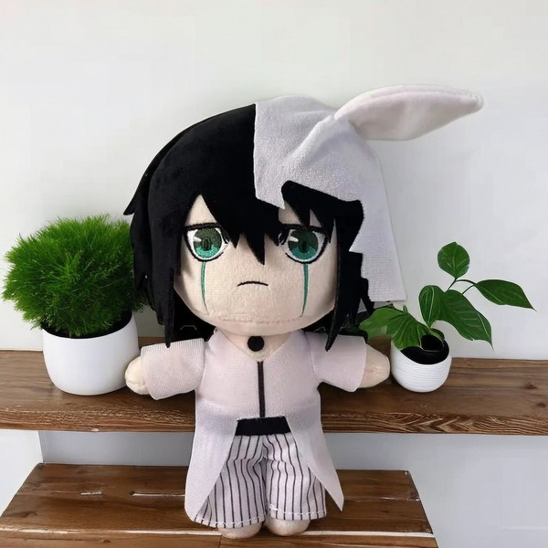 Аниме Мягкие Игрушки Блич Улькиорра Шифер / Bleach Ulquiorra cifer Плюшевая Кукла Игрушка 20CM ...