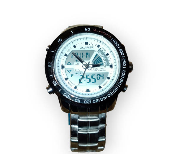 QUAMER Часы наручные Кварцевые купить на OZON по низкой цене (1408464518)