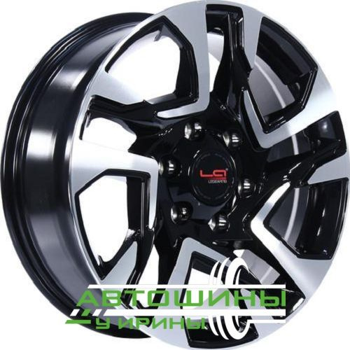 Колесный диск LegeArtis 17x7.5" PCD6x139.7 ET25 D106.1 - купить по выгодной цене в интернет ...