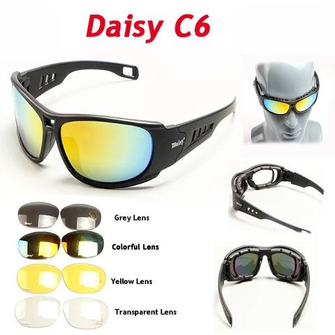 Очки со сменными линзами и поляризацией Daisy C6 купить по низкой цене ...