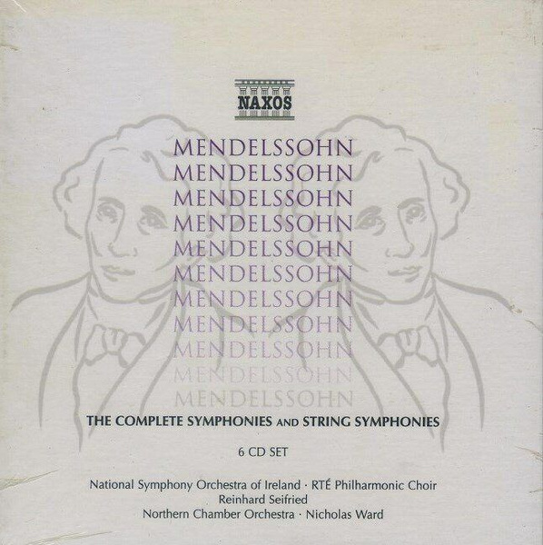 CD Mendelssohn - Complete Symphonies And String Symphonies-