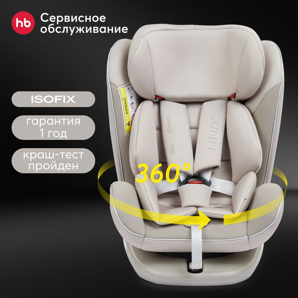 Happy Baby Unix Автокресло группа 0/1/2/3 (0-36 кг) - купить с ...