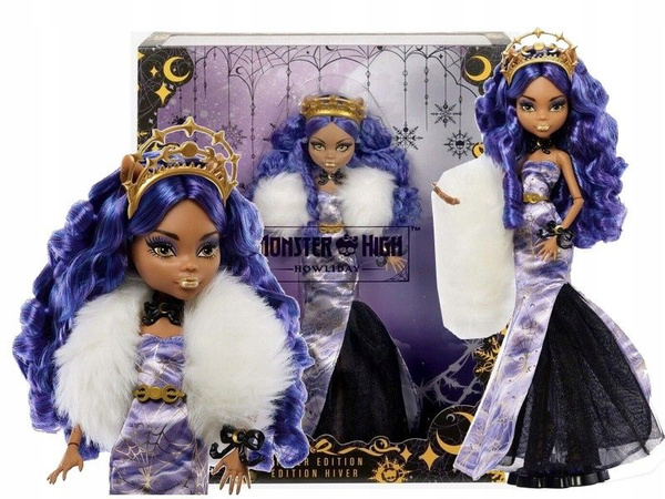 Кукла Monster High Clawdeen Wolf Winter Holiday - Монстр Хай Клодин ...