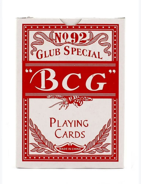 Карты для покера "BCG RED" - купить с доставкой по выгодным ценам в ...