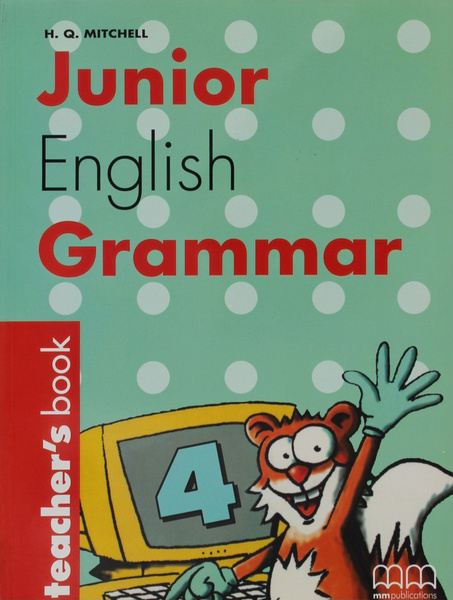 Junior English Grammar 4 Teacher's Book - купить с доставкой по ...