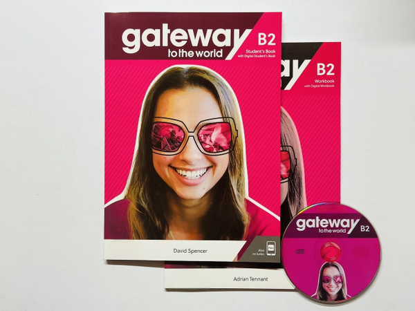 Gateway To The World B2 Комплект Учебник Рабочая тетрадь Cd