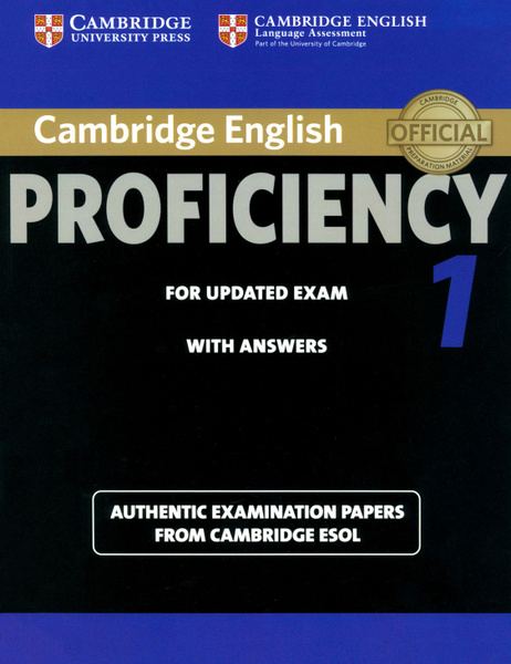Cambridge English Proficiency 1 for Updated Exam. Student's Book with ...