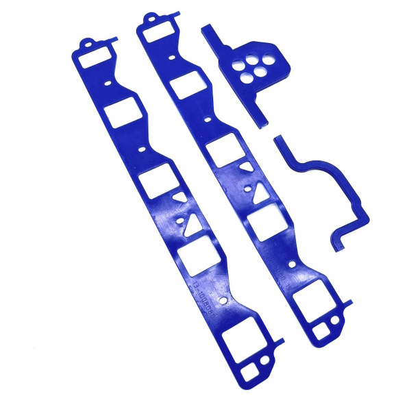 Комплект прокладок (паук) впускного коллектора ГАЗ - 53, 66, 30, 3307, ПАЗ, силикон купить на ...