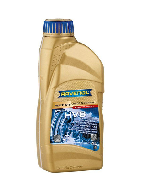 Масло трансмиссионное Ravenol Multi ATF HVS Fluid 1 л синт. - купить по ...